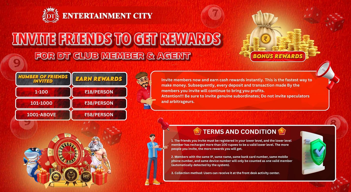 DT ENTERTAINMENT - Geofrey Hally - Medium