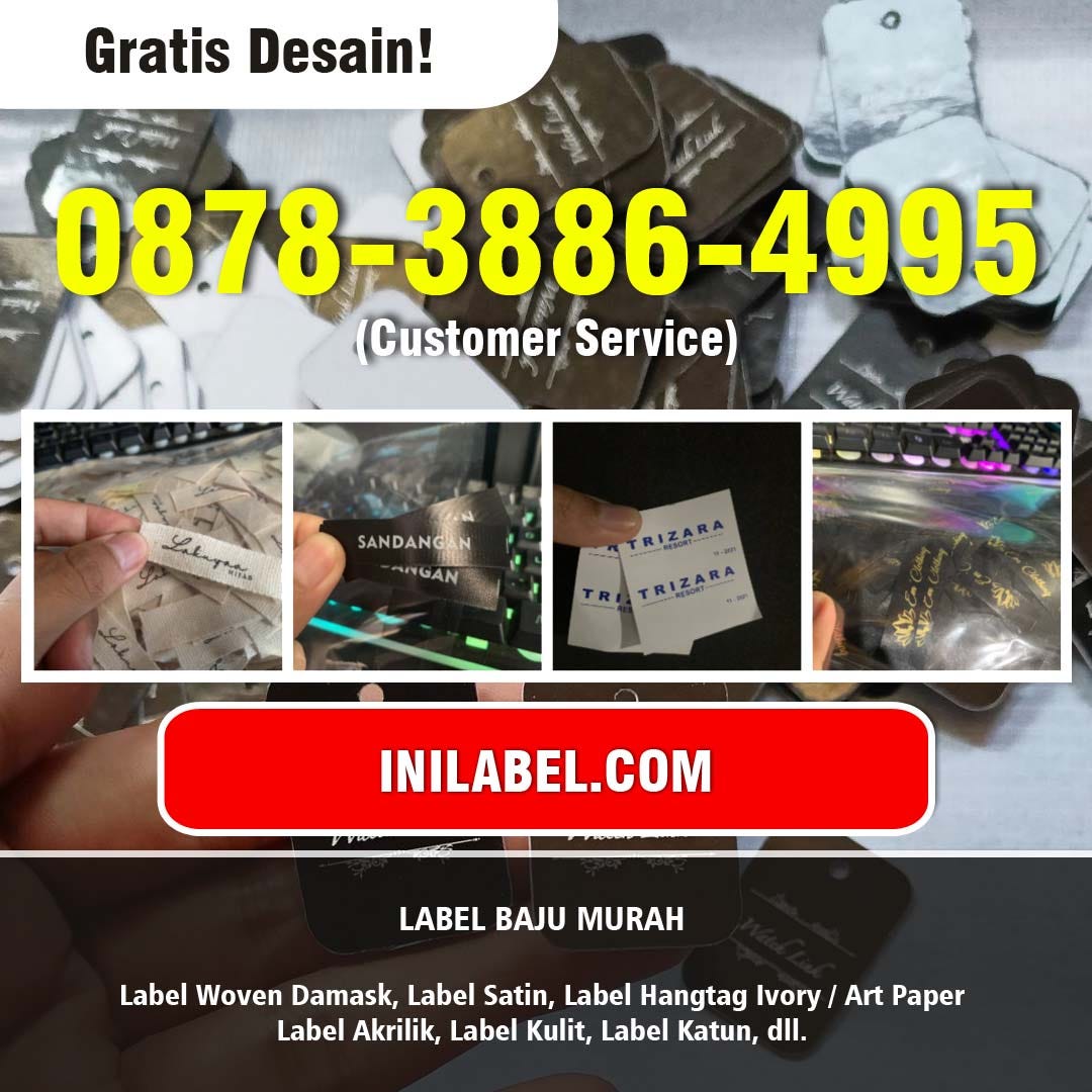 FREE DESAIN 087838864995 Cetak Label Semen Kediri - Cetakhangtagkediri ...
