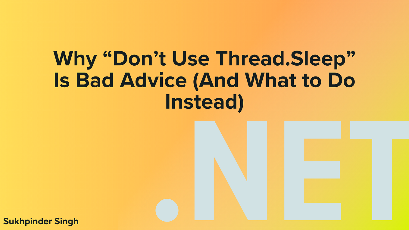 Advanced Asynchronous Programming In Net C With Async And Await Best Practices And Advanced