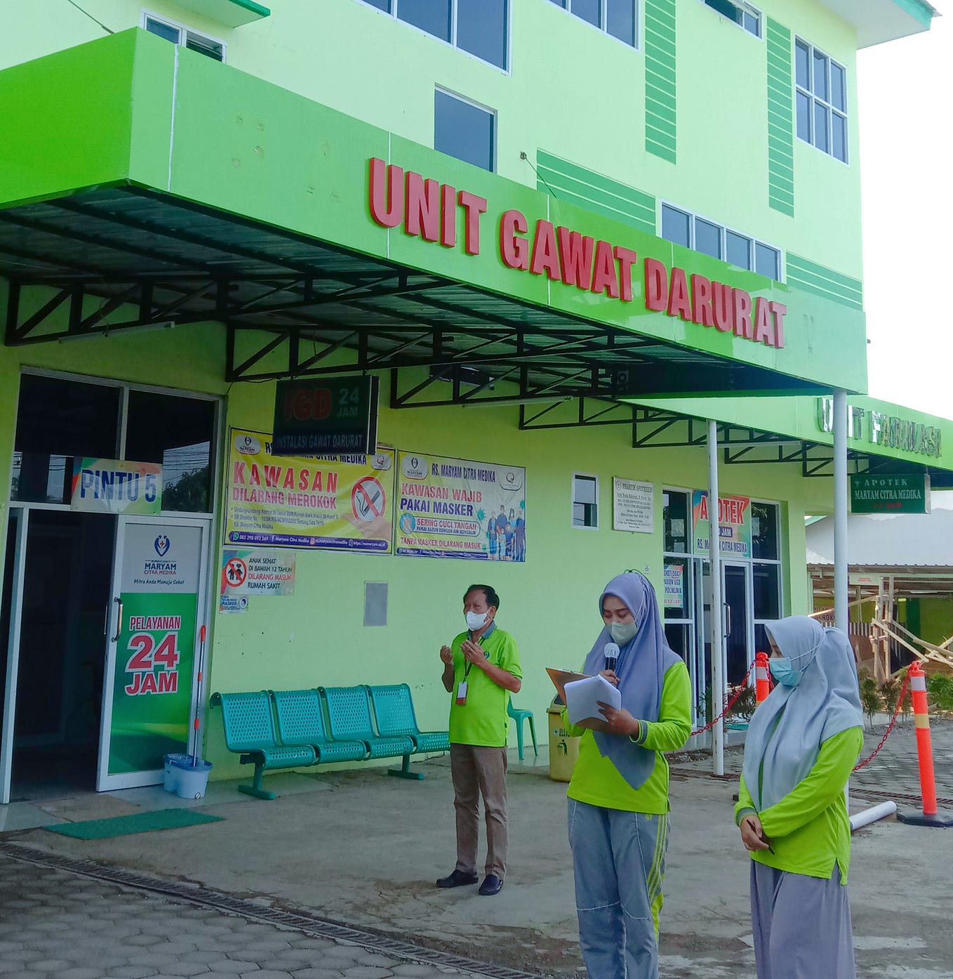 Pelayanan Prima, RSU Maryam Citra Medika Call 0813–4115–2040 - RUMAH SAKIT MARYAM CITRA MEDIKA ...