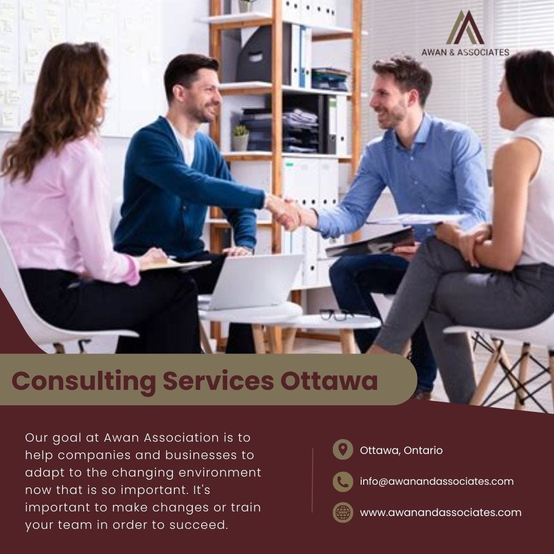 Strategic Planning for Success: Consulting Services for Ottawa ...