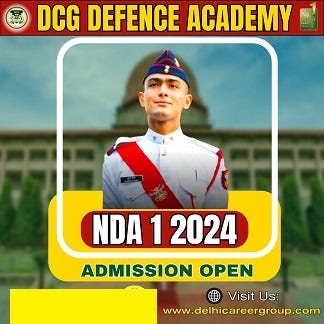 NDA Coaching after 10 class in Delhi - DCG Academy - Medium