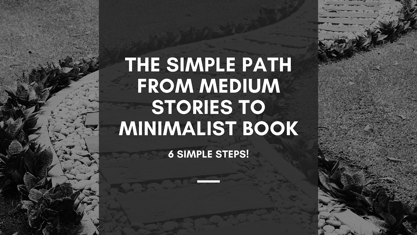 How to Create Your Amazon KDP Interior (a.k.a. The Manuscript) | by ...