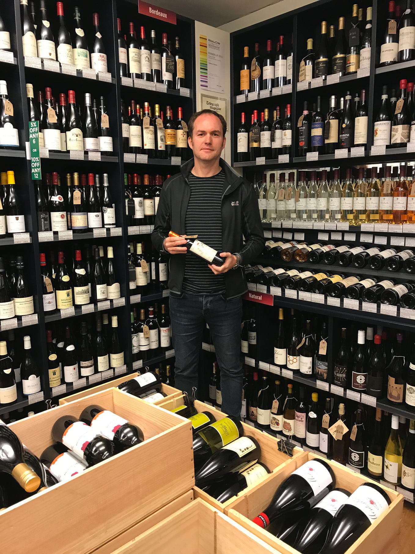 EasyFoodN5 has lunch with the locals: Jake Perkins, managing partner at ...