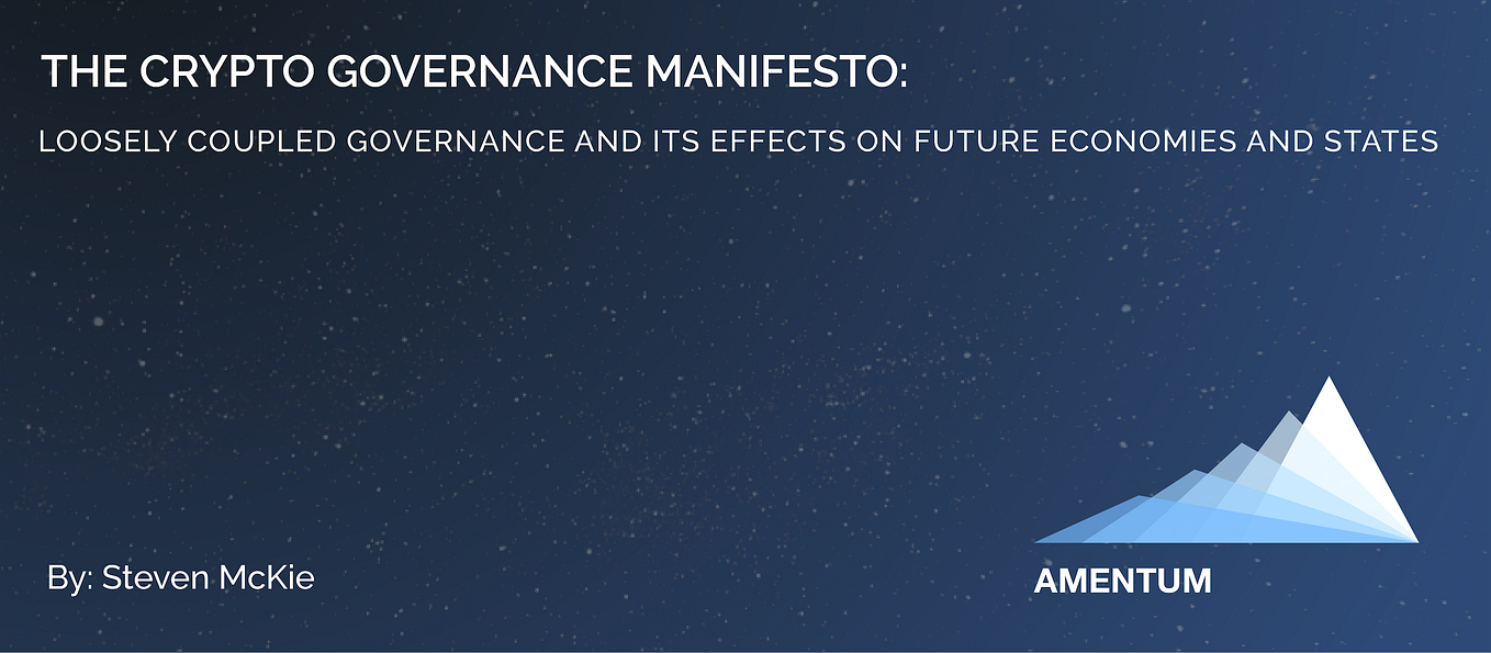 Blockchain Communities and Their Emergent Governance | by Steven McKie ...