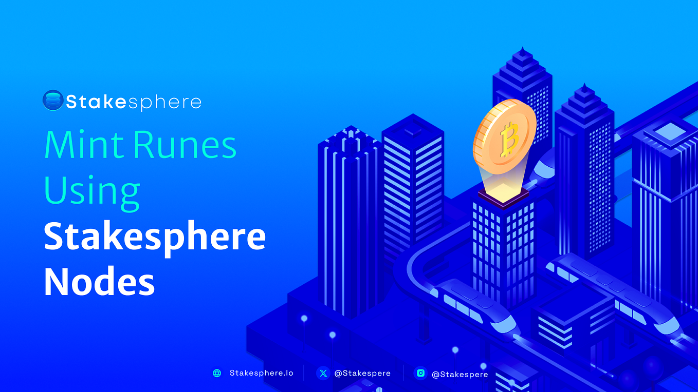 1-Click Deploy Nodes. Stakesphere’s 1-click deploy nodes… | by Stakesphere | Medium