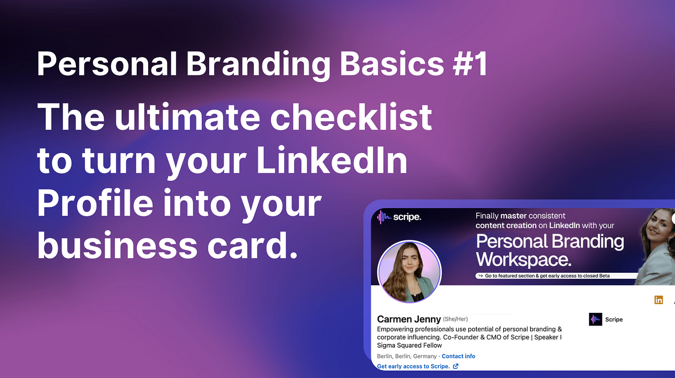 Personal Branding Basics #2: When to Post On LinkedIn to Reach Your Target Audience Best | by ...