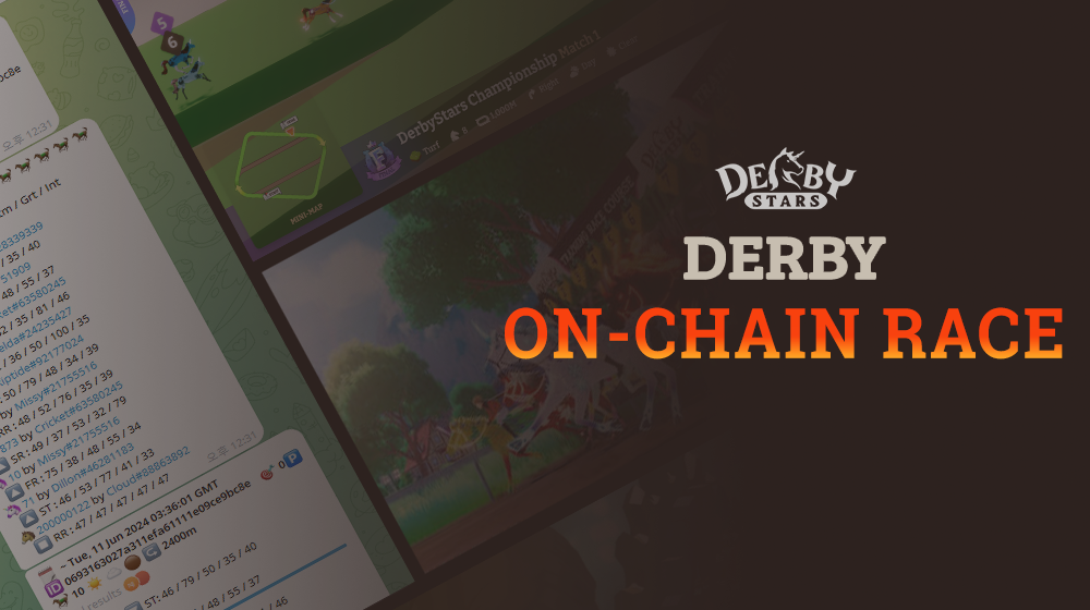 Derby On-Chain Race User Guide. Welcome to Derby On-chain Race! | by ...