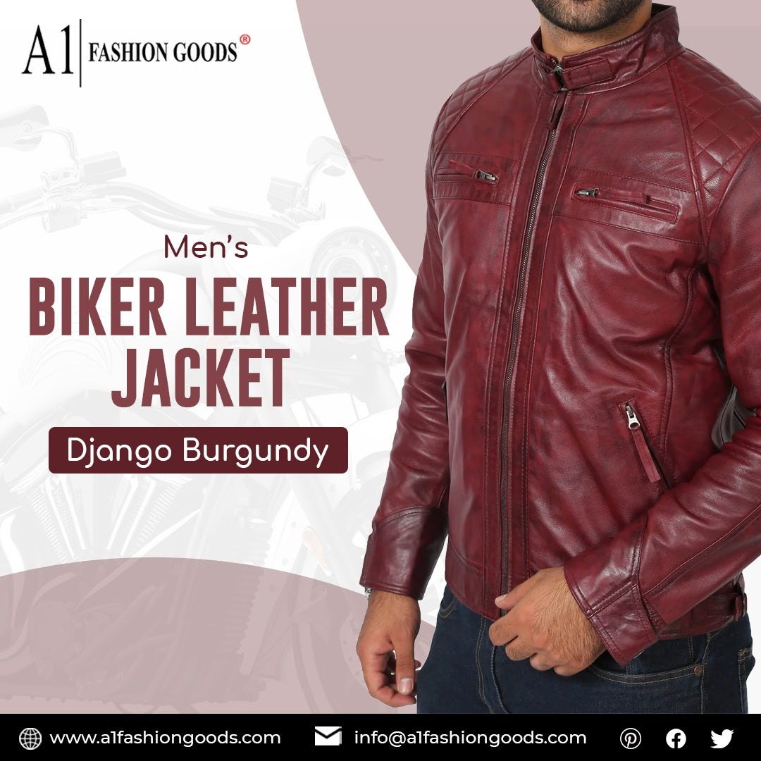 From Classic to Modern: The Evolution of Men’s Biker Leather Jackets ...