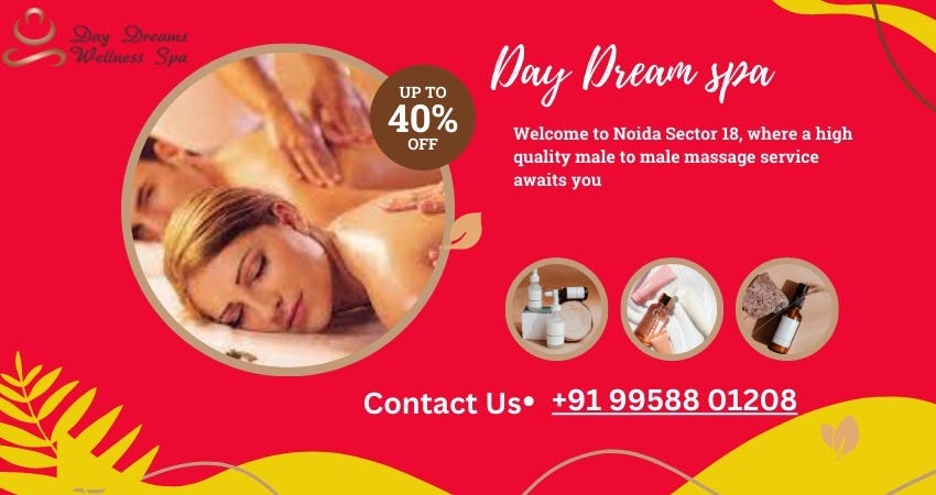 Full special Full Body Massage Center in Noida, by Female & Male | by ...