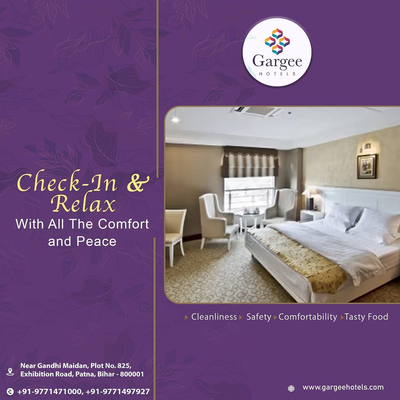 Best Hotel in Patna | Banquet Hall in Patna | by Gargee Grand | Medium