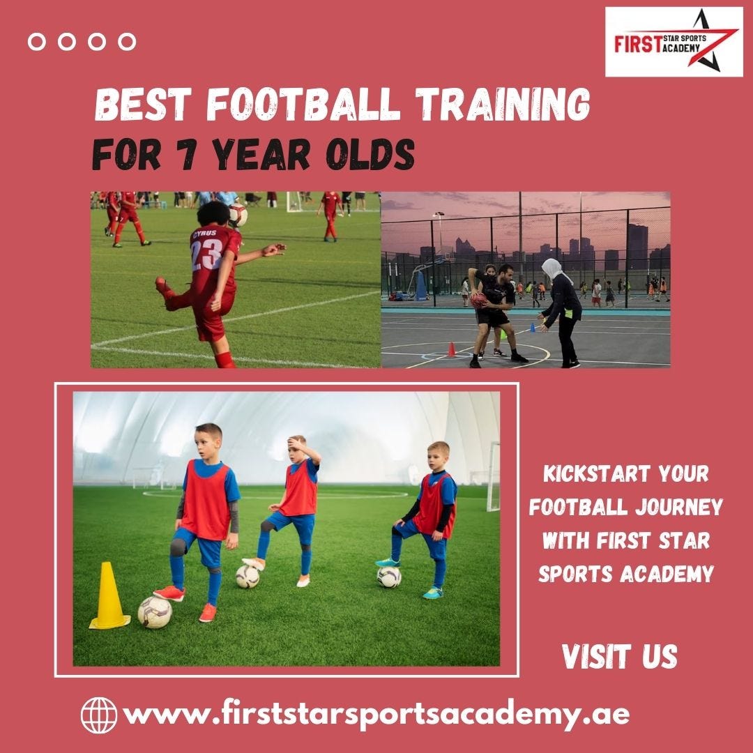 Football Academy Abu Dhabi - First Star Sports Academy - Medium