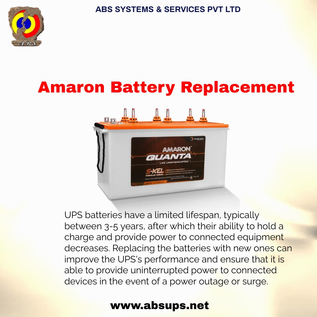 “Powering Up: Essential Tips for Battery Maintenance” | by ABS System ...
