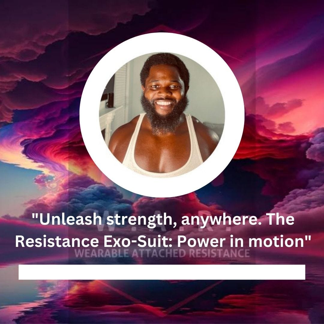 Bartie Musa — Harness the Power of Wearable Resistance Exo-Suits! | by ...