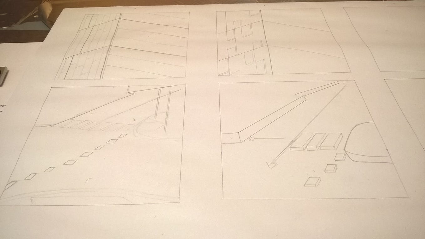 Drawing and Notation. A transcript of a killing (Bernard… | by Jonathan ...