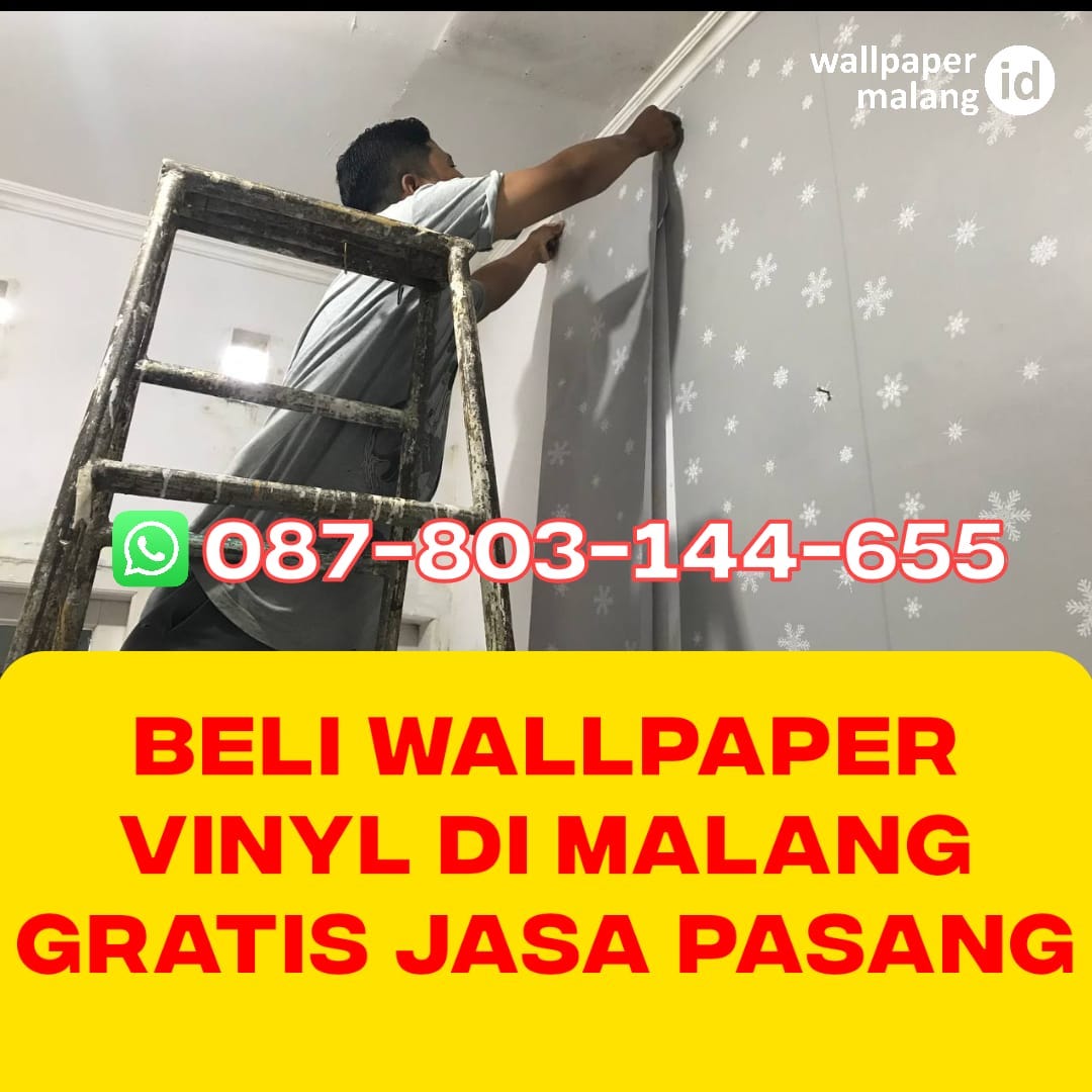 0878–0314–4655 TUKANG PEMASANGAN WALLPAPER 3D MALANG | by tukang pasang ...