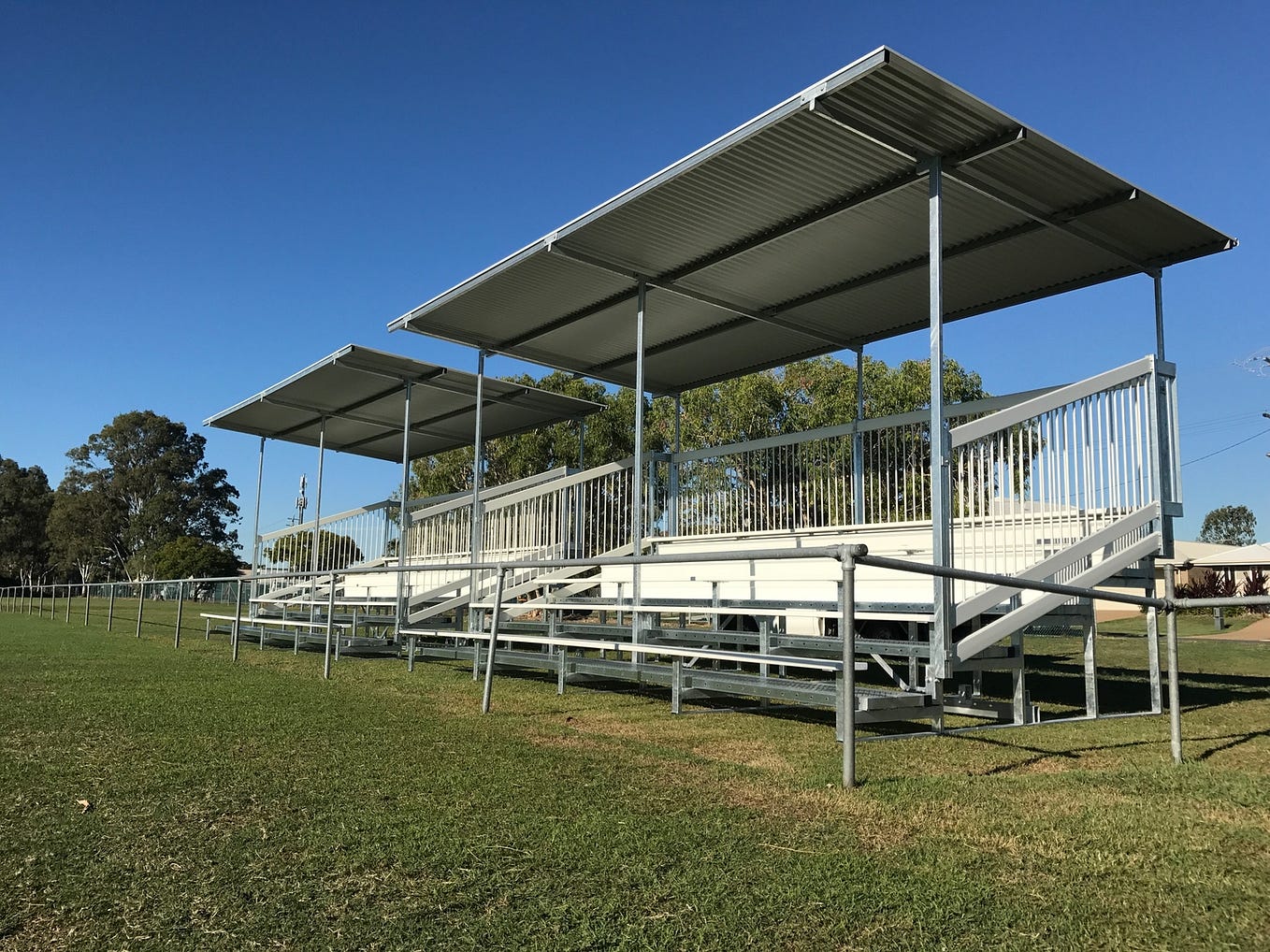 Get Quality Outdoor Seating Products from Steel Post and Rail | by ...