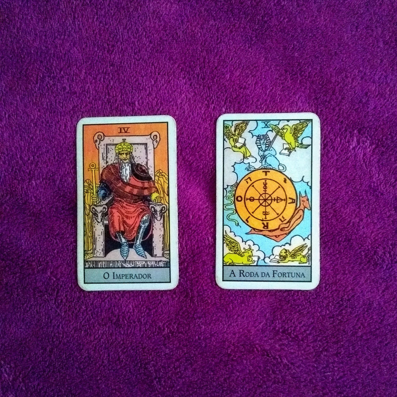 O Sol e 4 de Paus. Segunda, 08 de Outubro de 2018 | by Arcana Luz | Medium