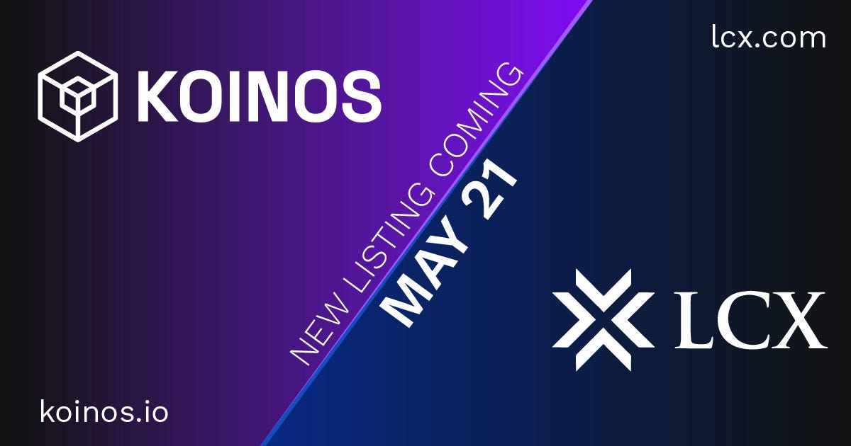 Chainge integrates Koinos. 5/26/24 Update: Koinos to launch native ...