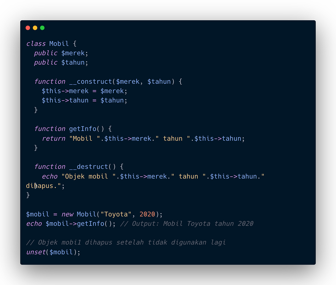 Visibility OOP. Apa itu Visibilitas? | by Abdurrazzaq | Medium