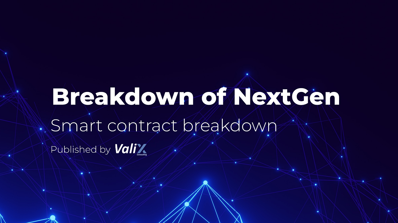 Smart Contract - Khubaibahmedishtiaq - Medium