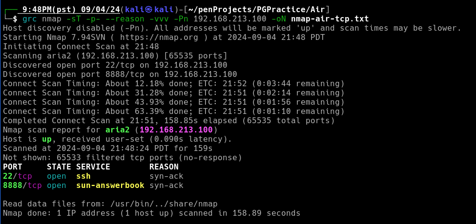 OSCP (Pen200) Part 1 — Enumeration | by Shawn | Medium