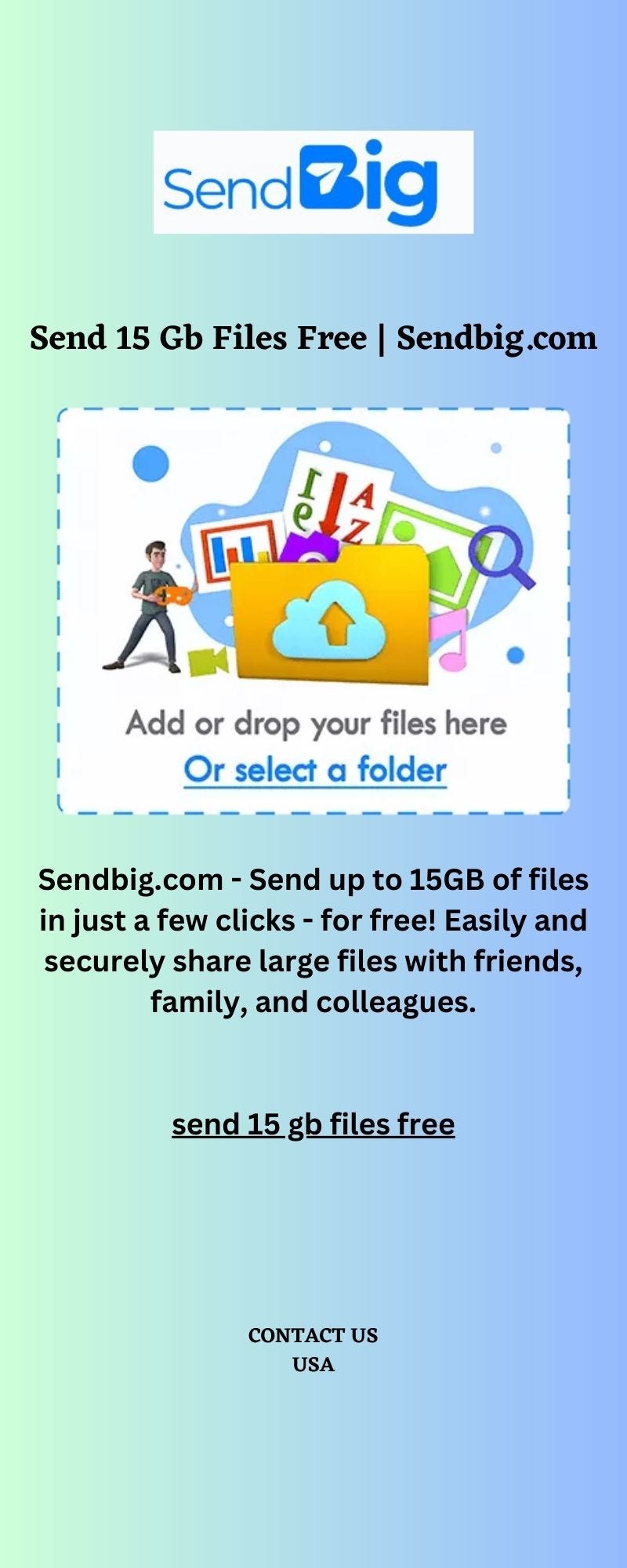 Send 100gb Files Free | Sendbig.com - Sendbig - Medium