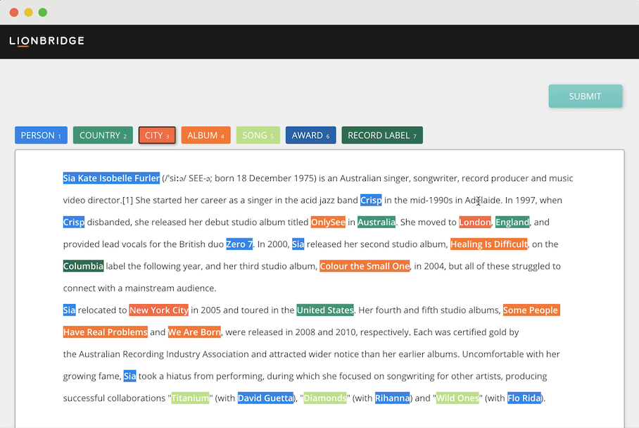 A Beginner’s Guide to Entity Extraction | by Lionbridge AI | Becoming Human: Artificial ...