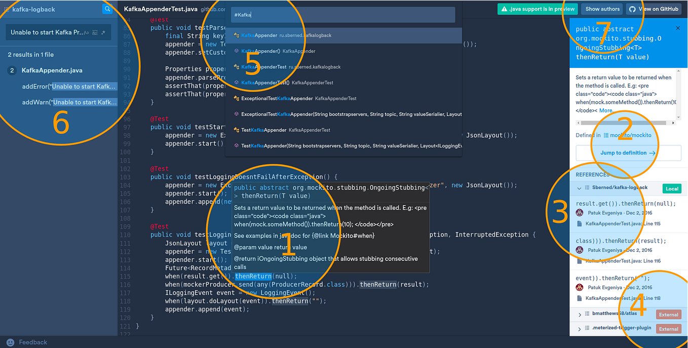 Getting started with Sourcegraph. Use Sourcegraph to discover and… | by Sourcegraph | Plain Text ...
