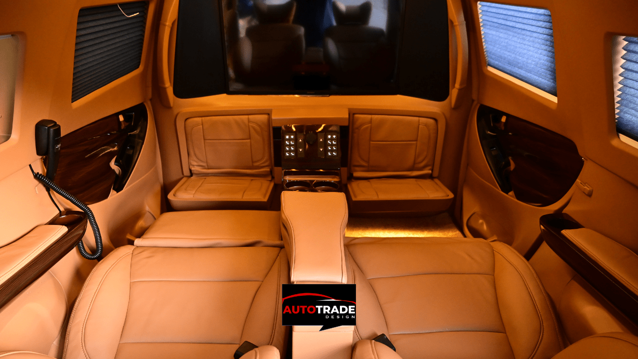 Innova Hycross interior modified luxurious lounge | by Autotrade Design ...