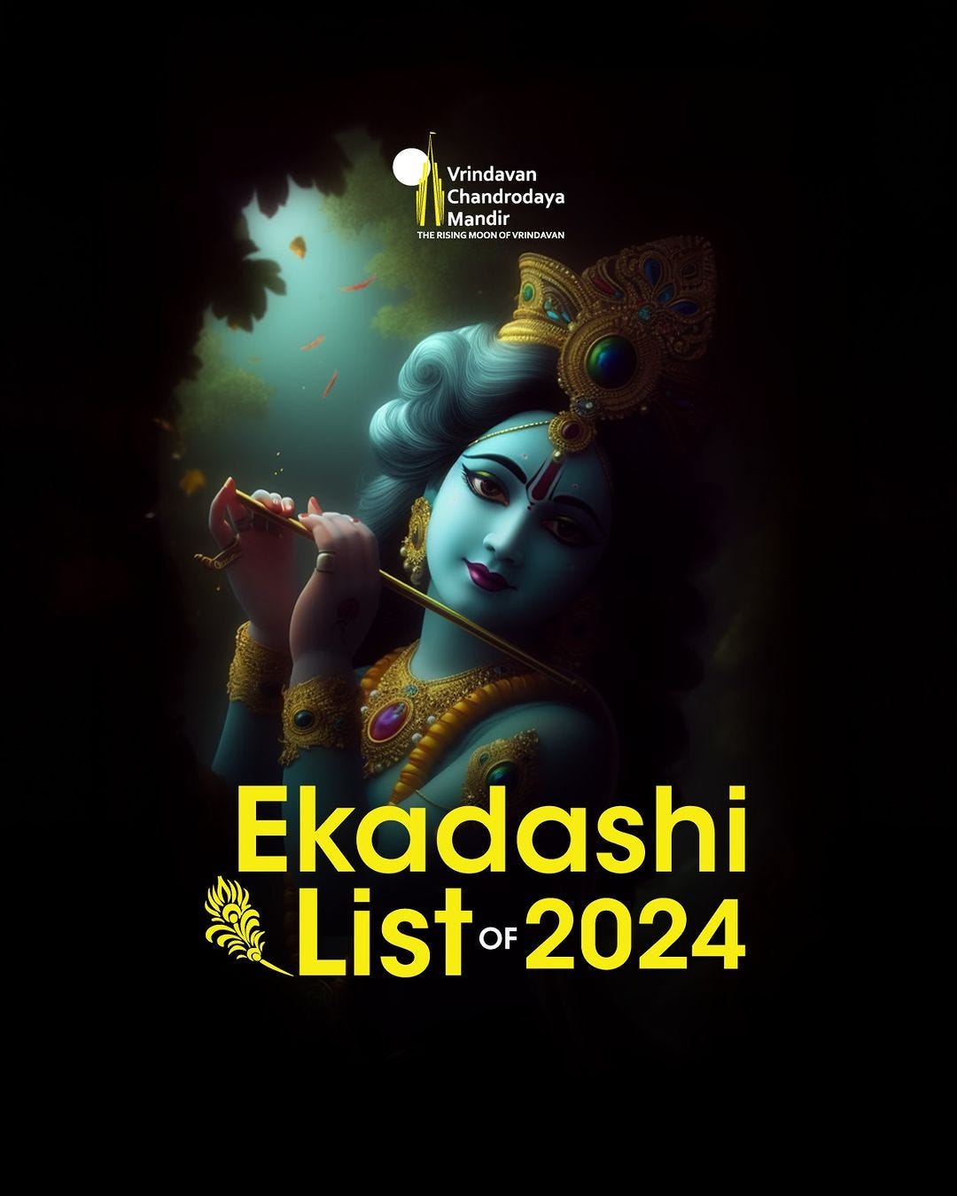 How Vrindavan Chandrodaya Mandir Changed My Spiritual Journey | by Dasg ...