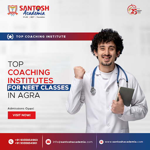 Best coaching academy For NEET/ IIT-JEE - Santosh Academia - Medium