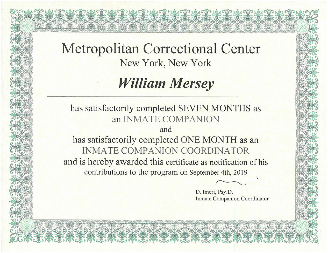 The Compliments I Cherish Most. Now that I’m old | by William Mersey | Crow’s Feet: Life As We ...