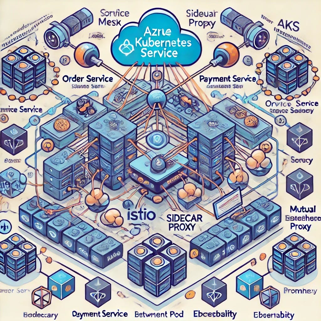5 steps to bring CoolStore’s Service Mesh to Azure Kubernetes Service ...