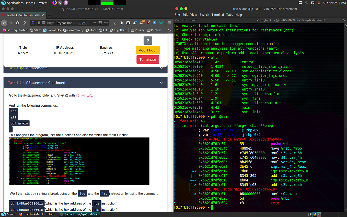 Reversing ELF | TryHackMe Writeup | by Daniel Kasprzyk | Geek Culture | Medium