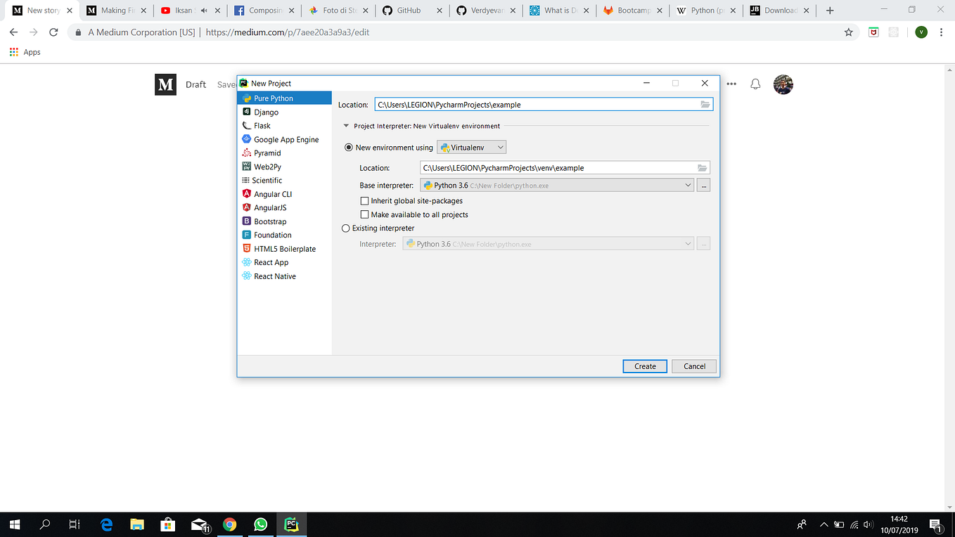 Make a Weather Application using Django | by Verdy Evantyo | Analytics ...