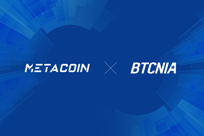 Metacoin: A Tangible Ecosystem. The word ‘revolution’ is often used to ...