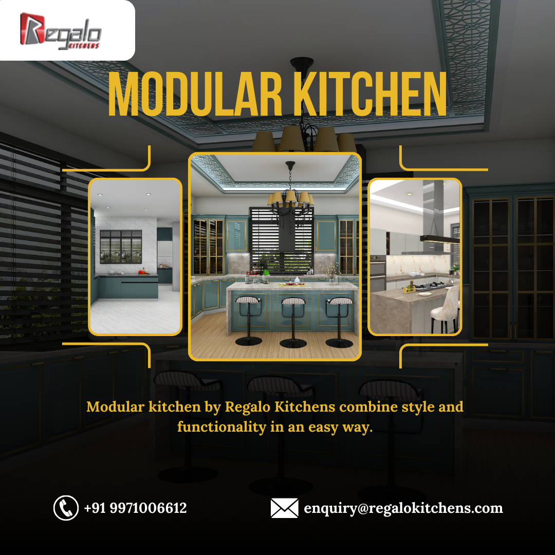 Modular Kitchen Design | Regalo Kitchens - itnseo74 - Medium
