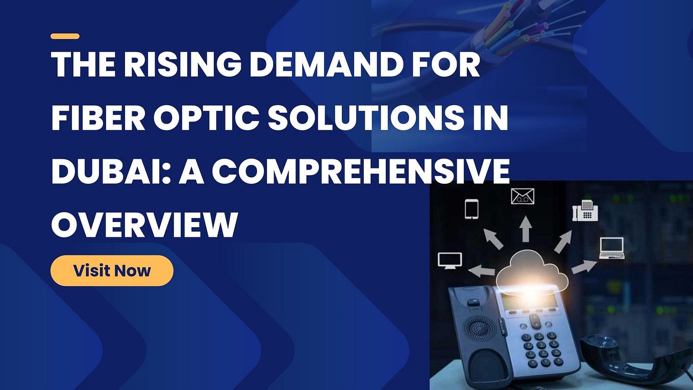 Revolutionizing Connectivity: The Role of Fiber Optic Cables and ...