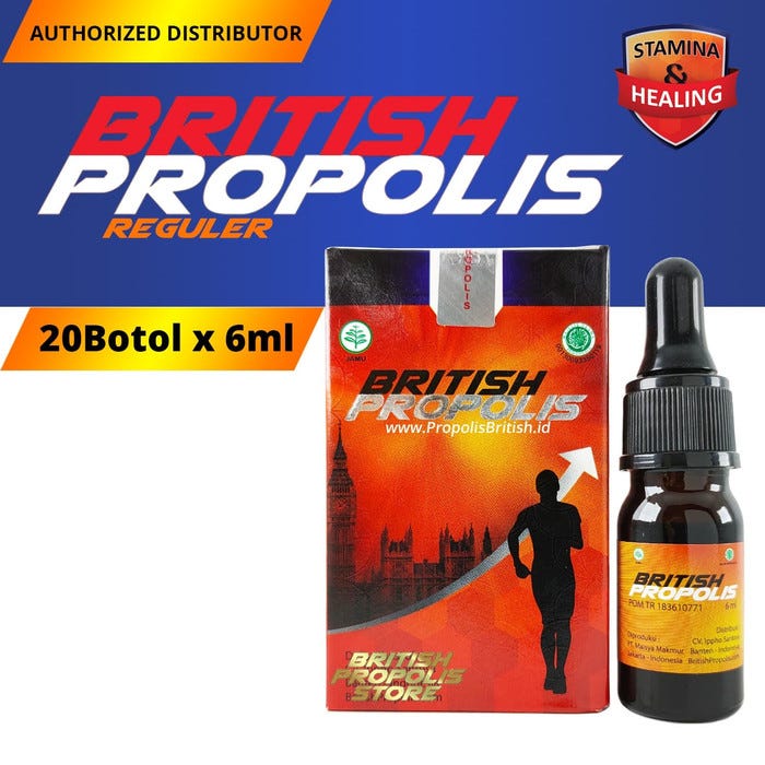 PAKET FAMILY 3 BOTOL BRITISH PROPOLIS PREMIUM PRODUCT FROM UK | by Imamalfisyahar | Medium