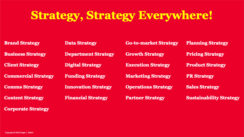 Reliability versus Validity in Strategy | by Roger Martin | Medium