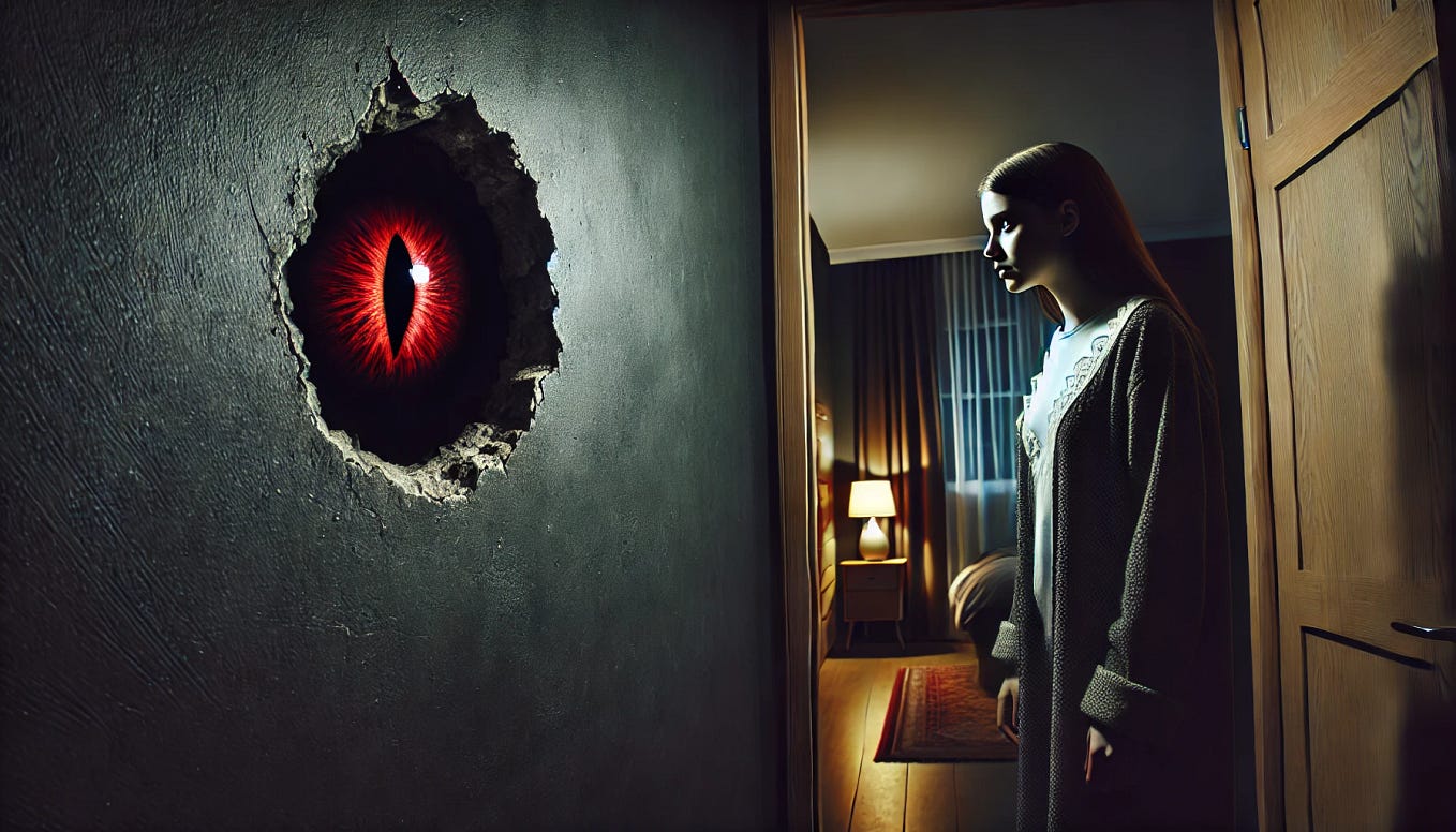 The Humming in the Dark: A Haunting Voice That Won’t Leave Me Alone ...