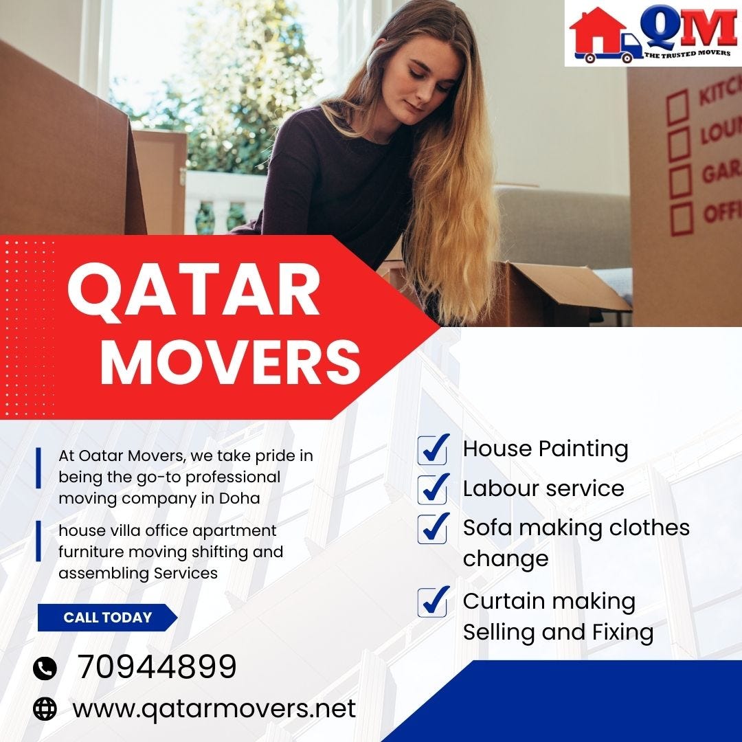QATAR HOME MOVERS Call Us-70944899 www.qatarmoving.net Trusted moving ...