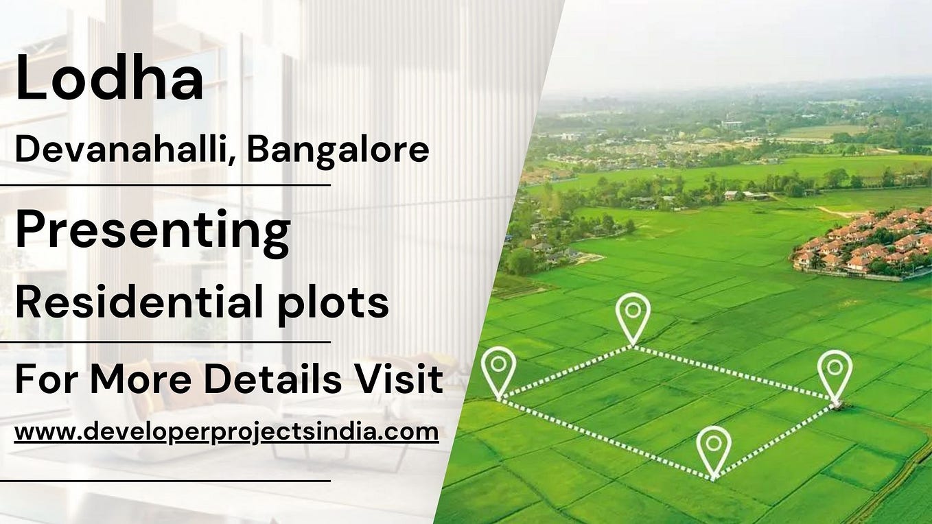 Lodha Bannerghatta Road - Unveiling Extravagant Living in Bangalore’s ...