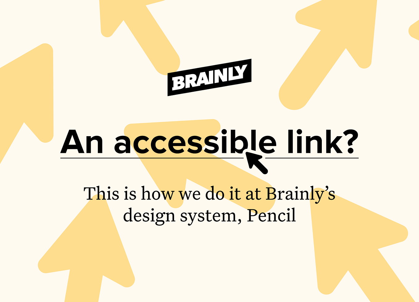 Branding at Brainly and the PENCIL Design System | by Karolina Klos ...