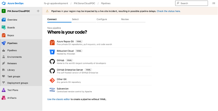 End-to-end CI/CD pipeline Setup with Azure DevOps for Mobile App: Common Pipeline—Part 5 | by ...