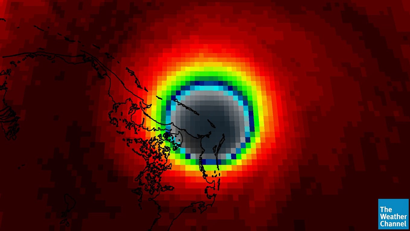 Tropical terminology. With the “official” Atlantic hurricane… | by Stu ...