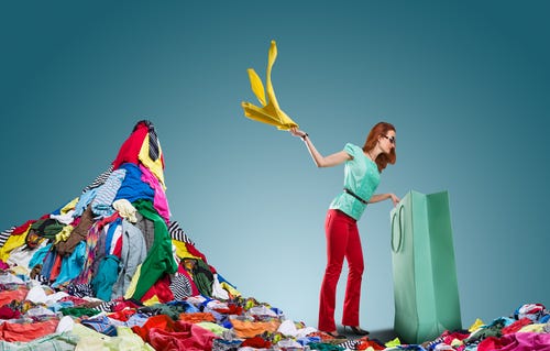 The Three R’s of Fashion: Reduce, Reuse , Recycle | by Pallavi Verma ...