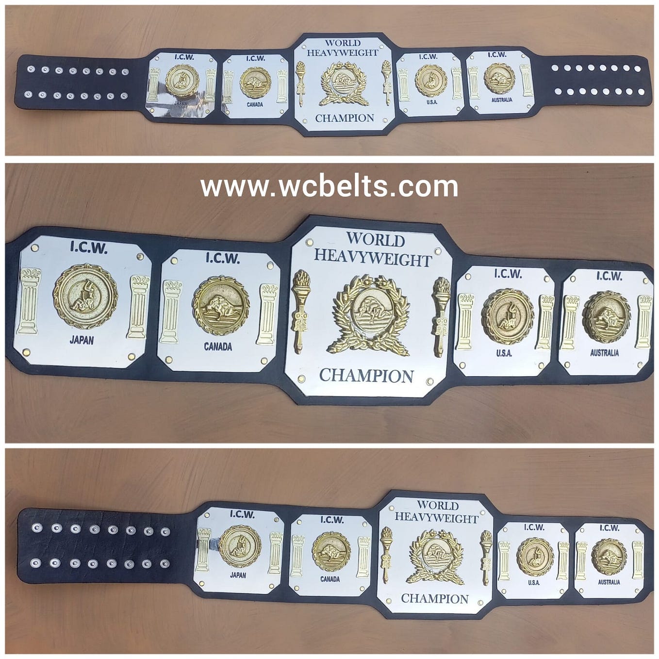 AWA World Heavyweight Wrestling Championship belt Japan Champion ...