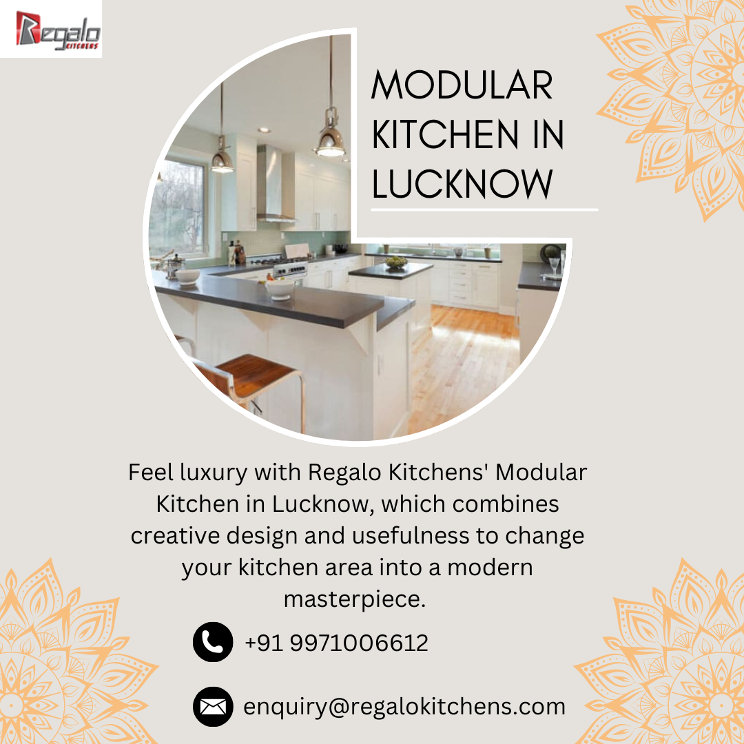 Modular Kitchen Design In Lucknow - Itnseo87 - Medium